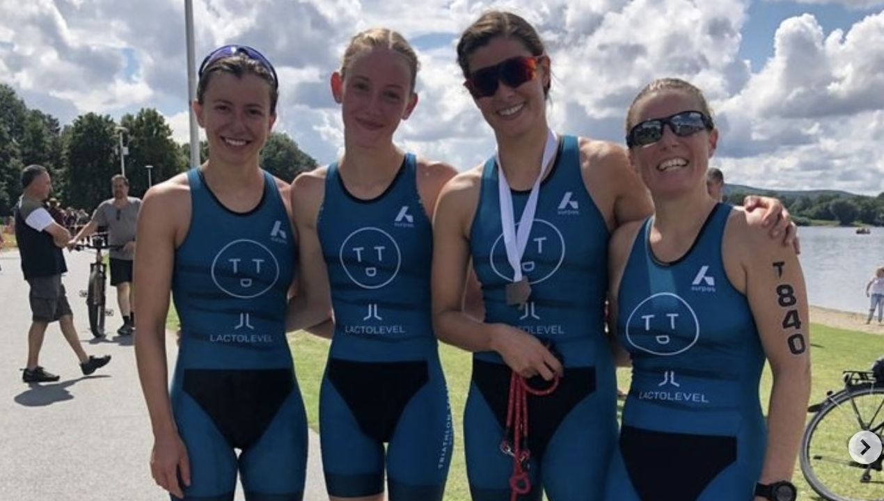 Triathletinnen bestätigen leichten Aufwärtstrend - Triathlon Team Düsseldorf e.V.