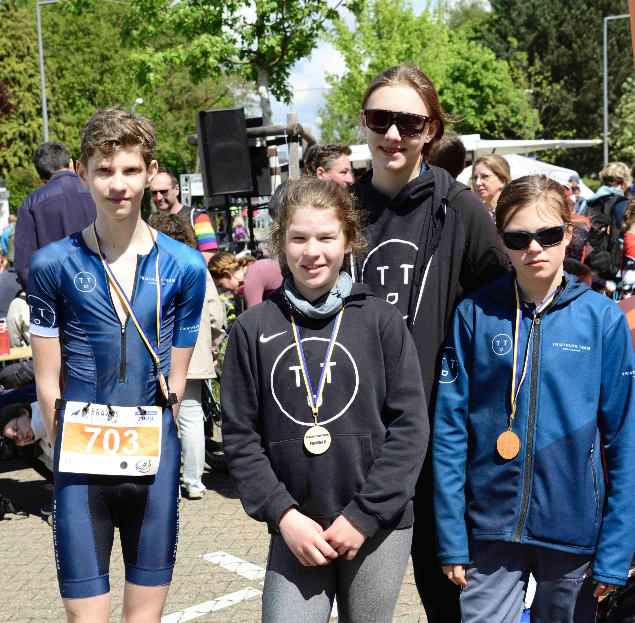 Gelungener Saisonstart für TTD-Nachwuchs beim Triathlon in Aachen ...
