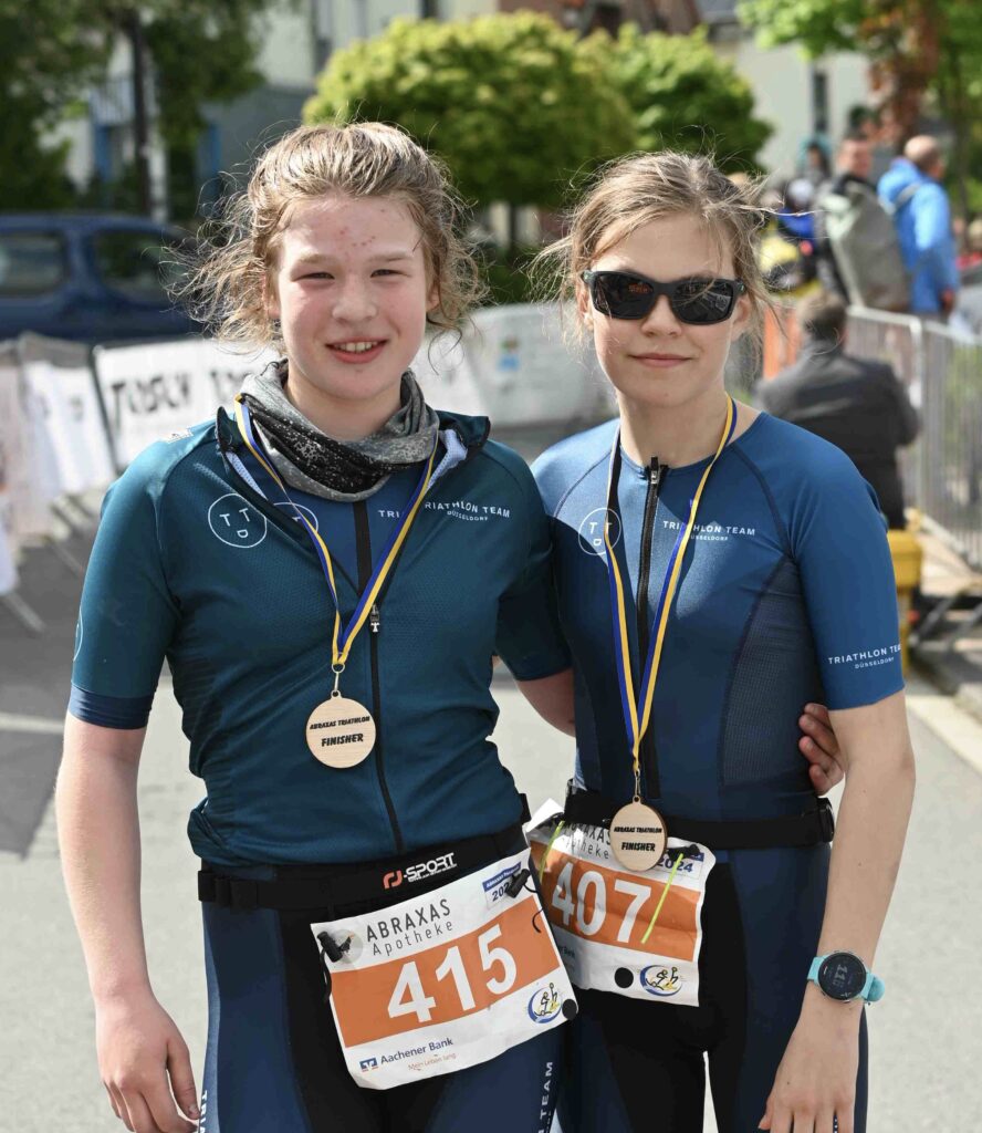 Gelungener Saisonstart für TTD-Nachwuchs beim Triathlon in Aachen ...