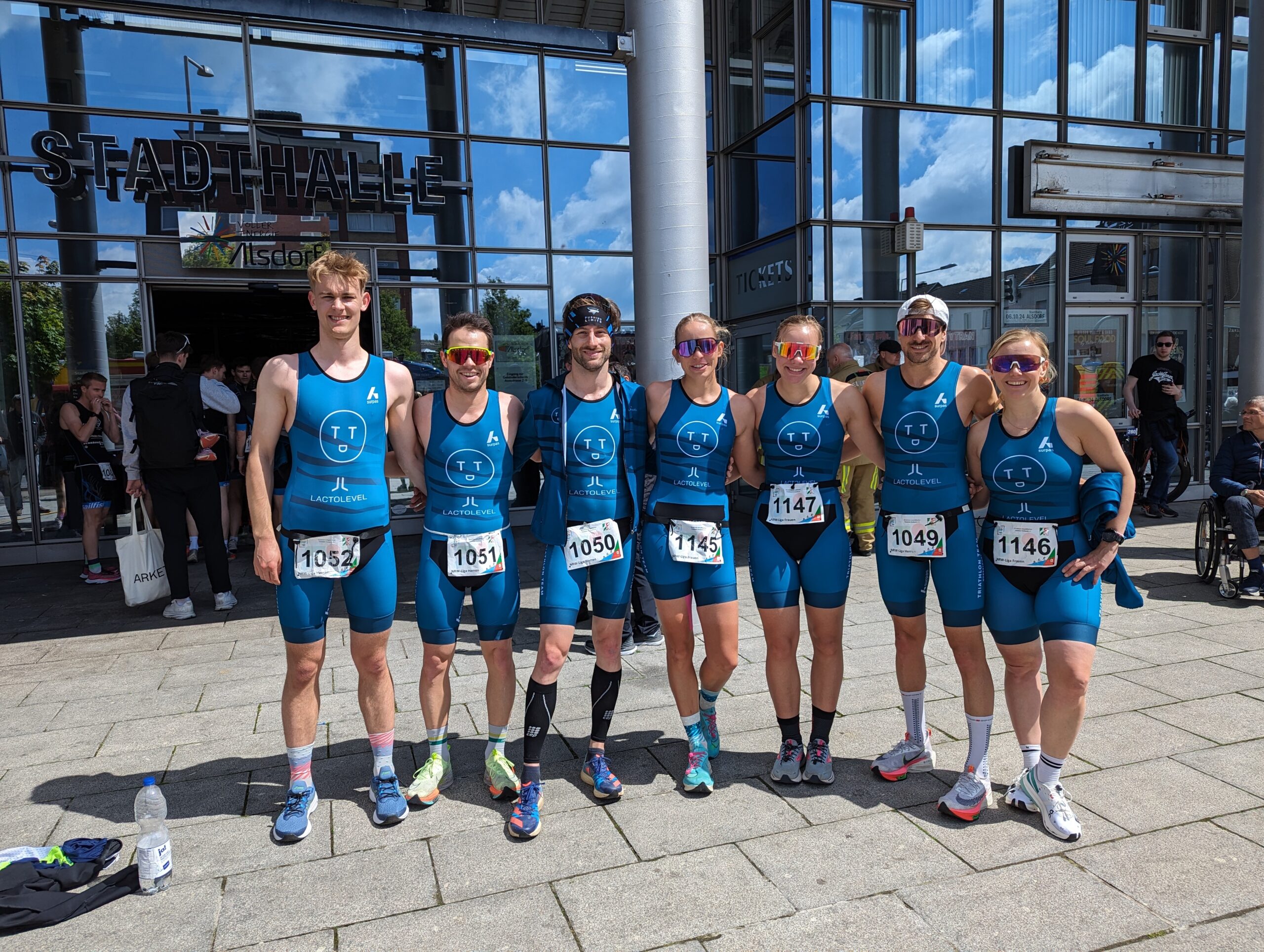 Saisonauftakt des 1. Herren Teams in der Triathlon NRW Liga beim ...
